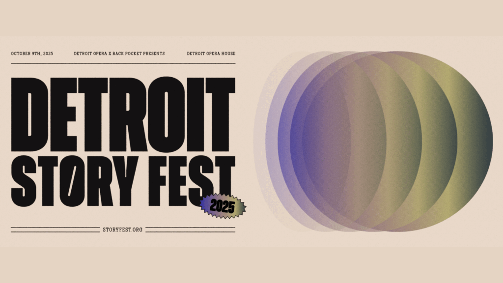 Detroit Story Fest - Detroit Opera