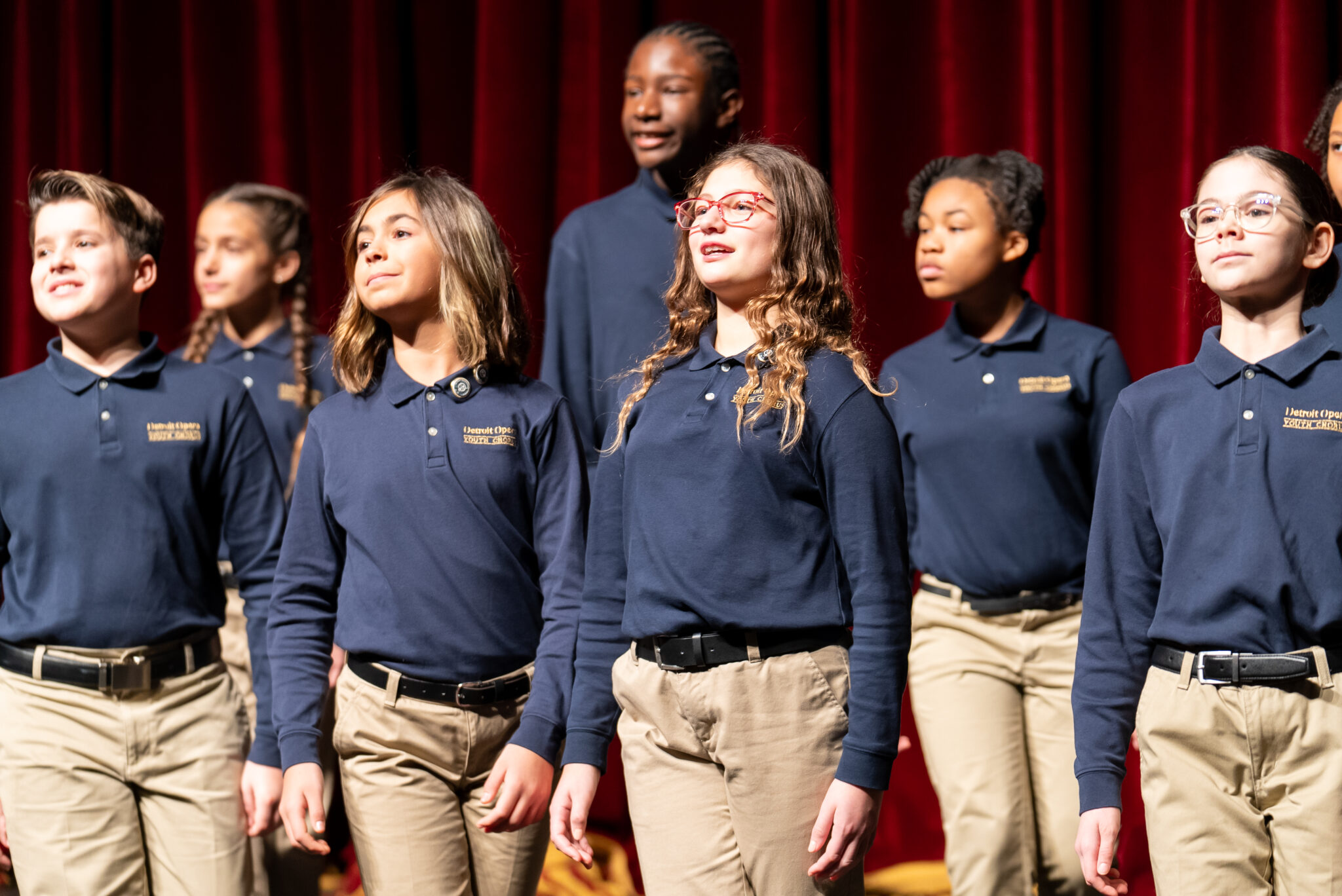 The Detroit Opera Youth Chorus - Detroit Opera