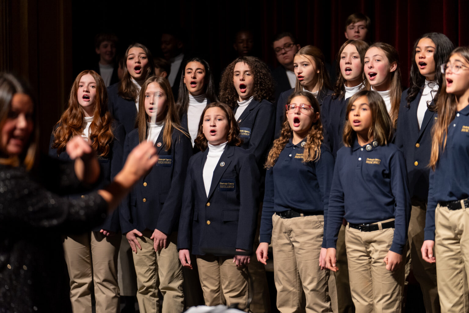 The Detroit Opera Youth Chorus - Detroit Opera