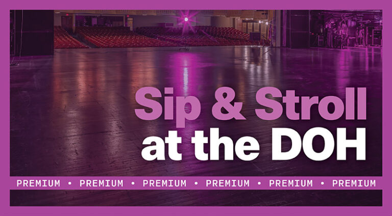 Opera House Tours - Detroit Opera