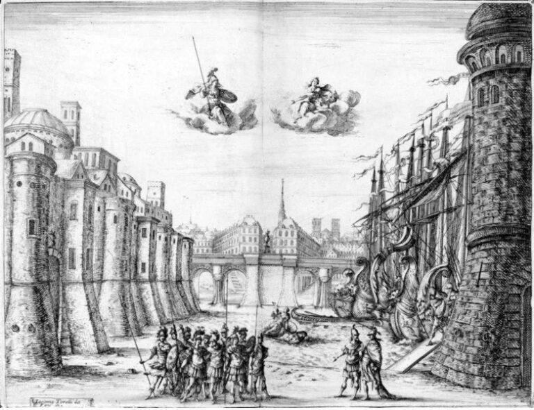 The Mechanics of Baroque Opera: Illusion, Engineering, and Spectacle ...