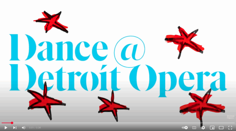 2025/2026 Detroit Opera Dance Event Schedule