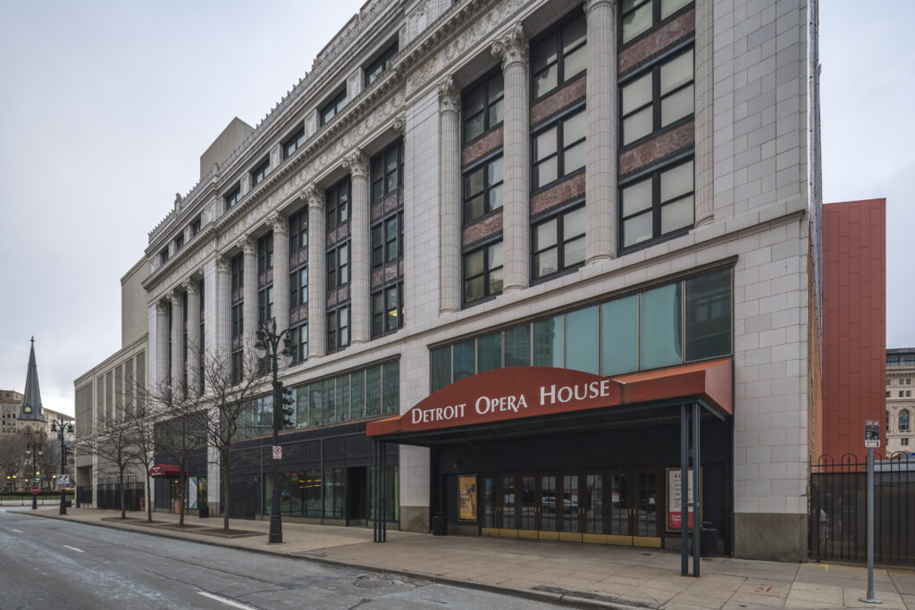 Rent the Opera House - Detroit Opera