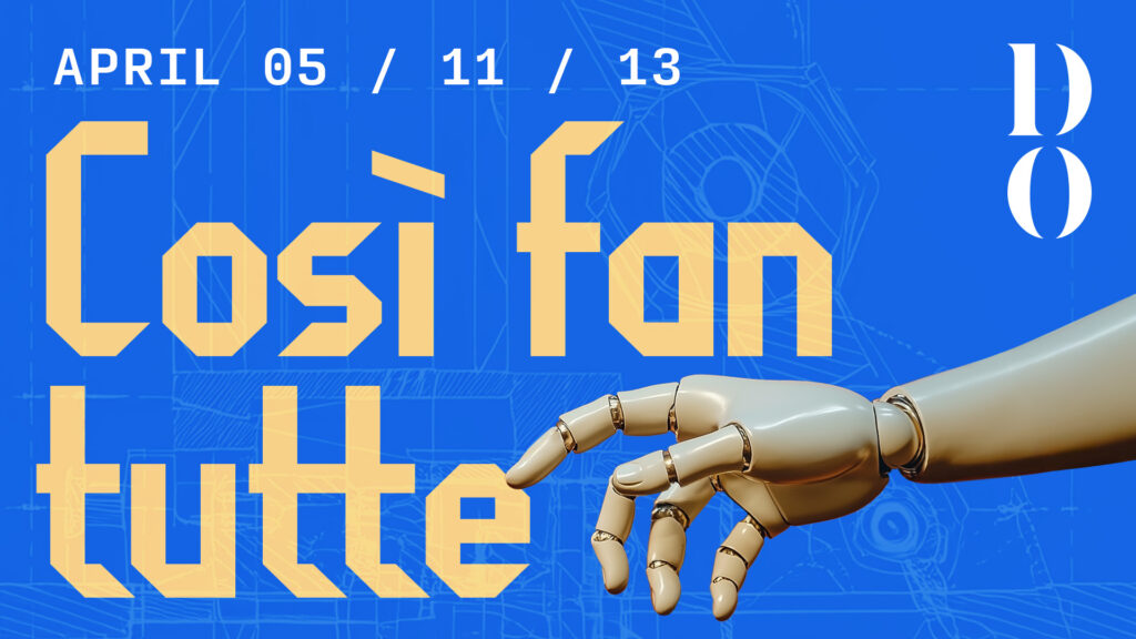 Cosi Fan Tutte Tickets - Detroit Opera